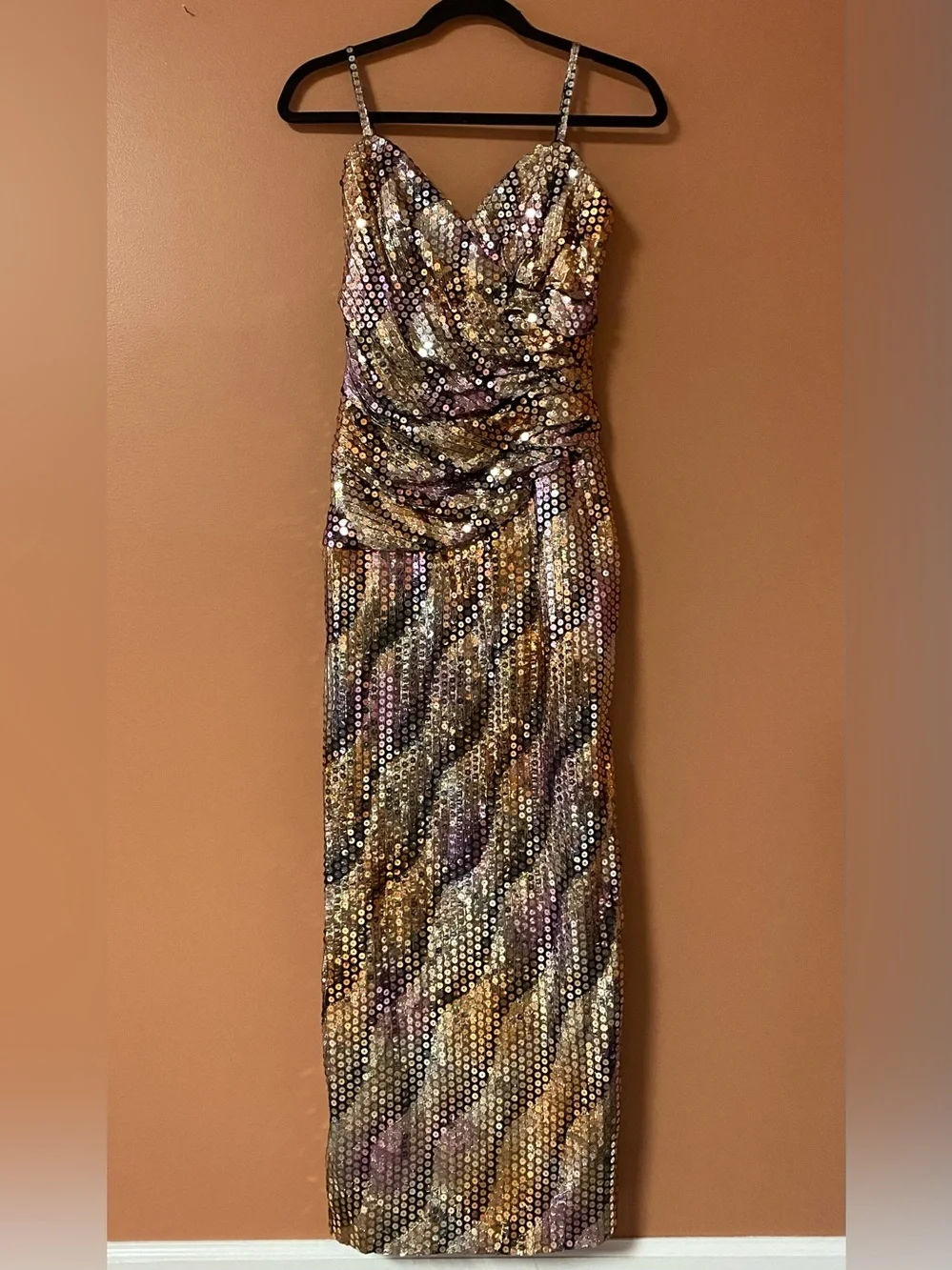 Alyce Designs | Dresses | Vintage Alyce Designs Sequin Gown | Poshmark